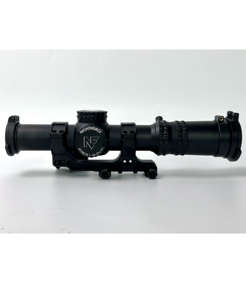 ATACR 1-8X24mm FFP LPVO W RMR Black Combo 1.7" Mount Color Black