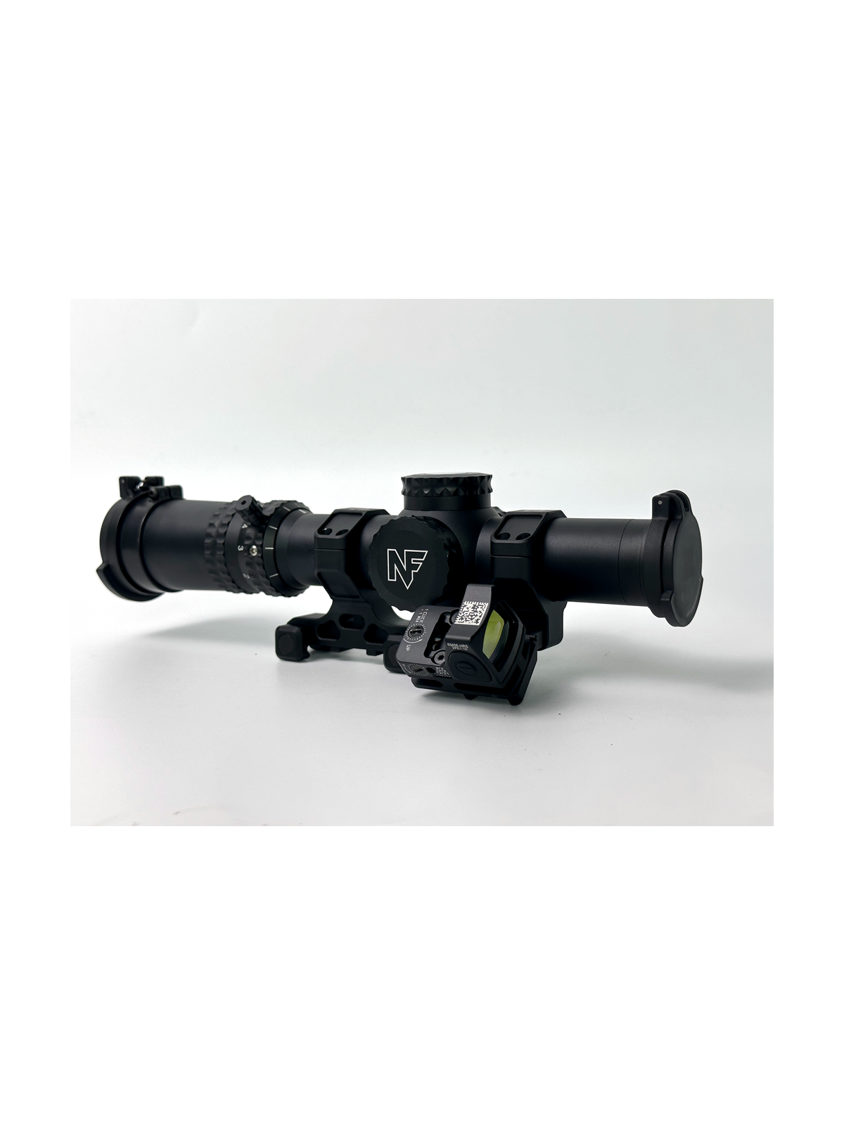 ATACR 1-8X24mm FFP LPVO W RMR Black Combo 1.7" Mount Color Black