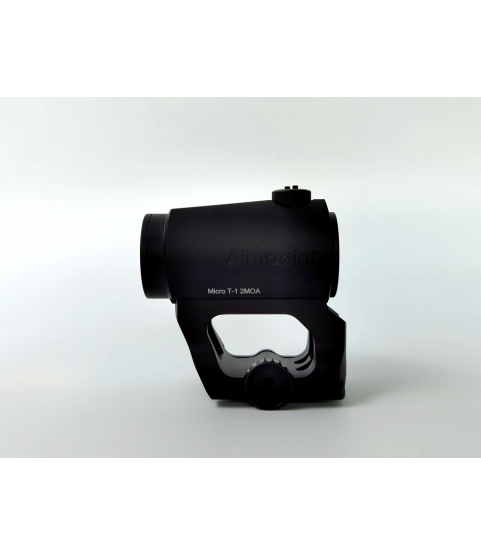 T1 red dot sight w Scar Style Leap QD Mount 1.54'' Color Black