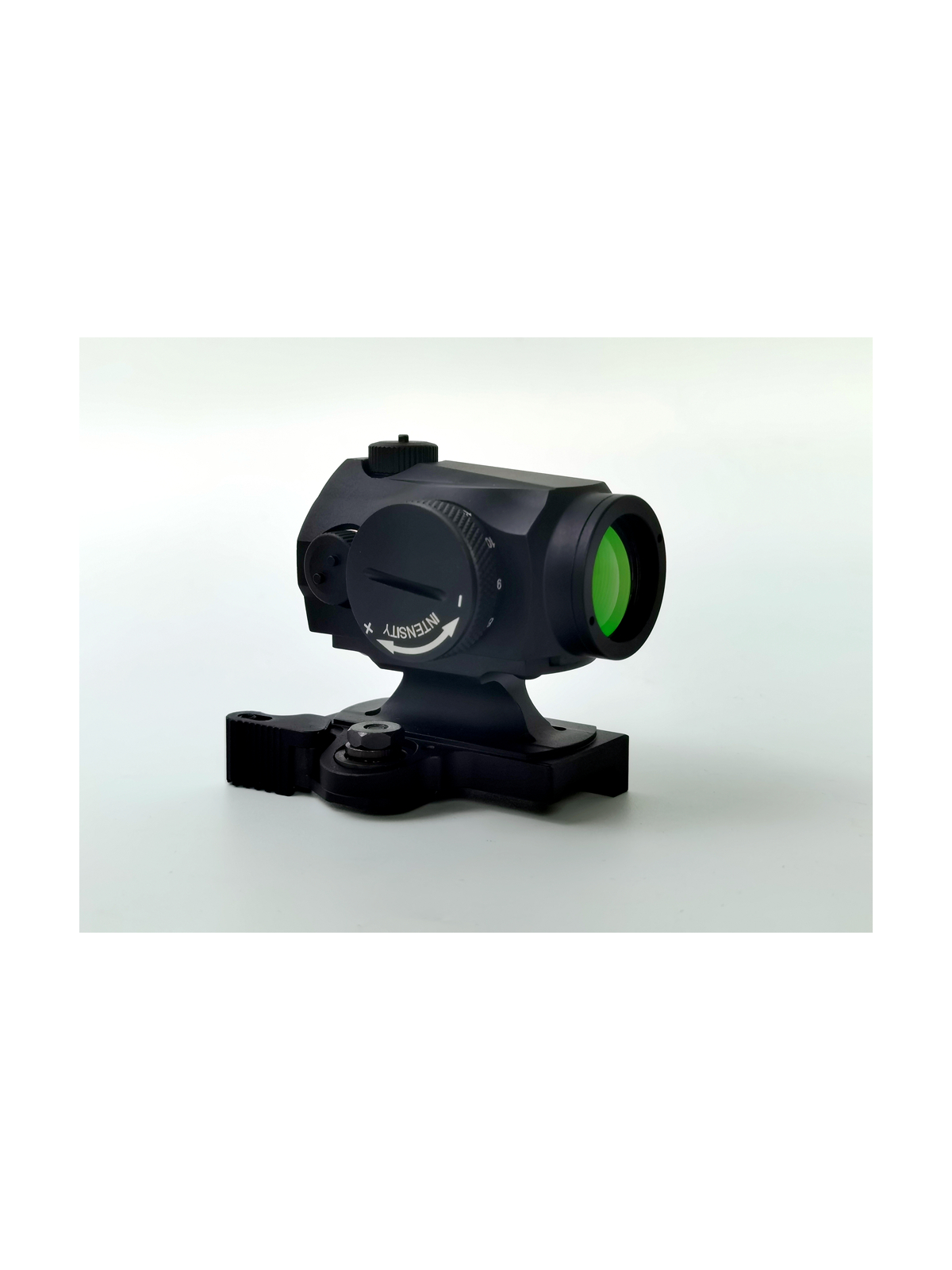 T1 red dot sight W Larue LT751 Mount 1/3 Lower Color Black