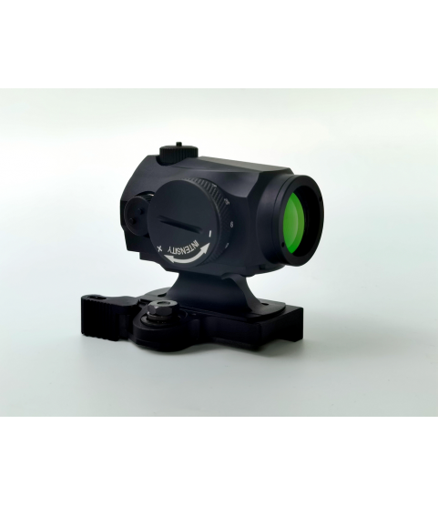 T1 red dot sight W Larue LT751 Mount 1/3 Lower Color Black