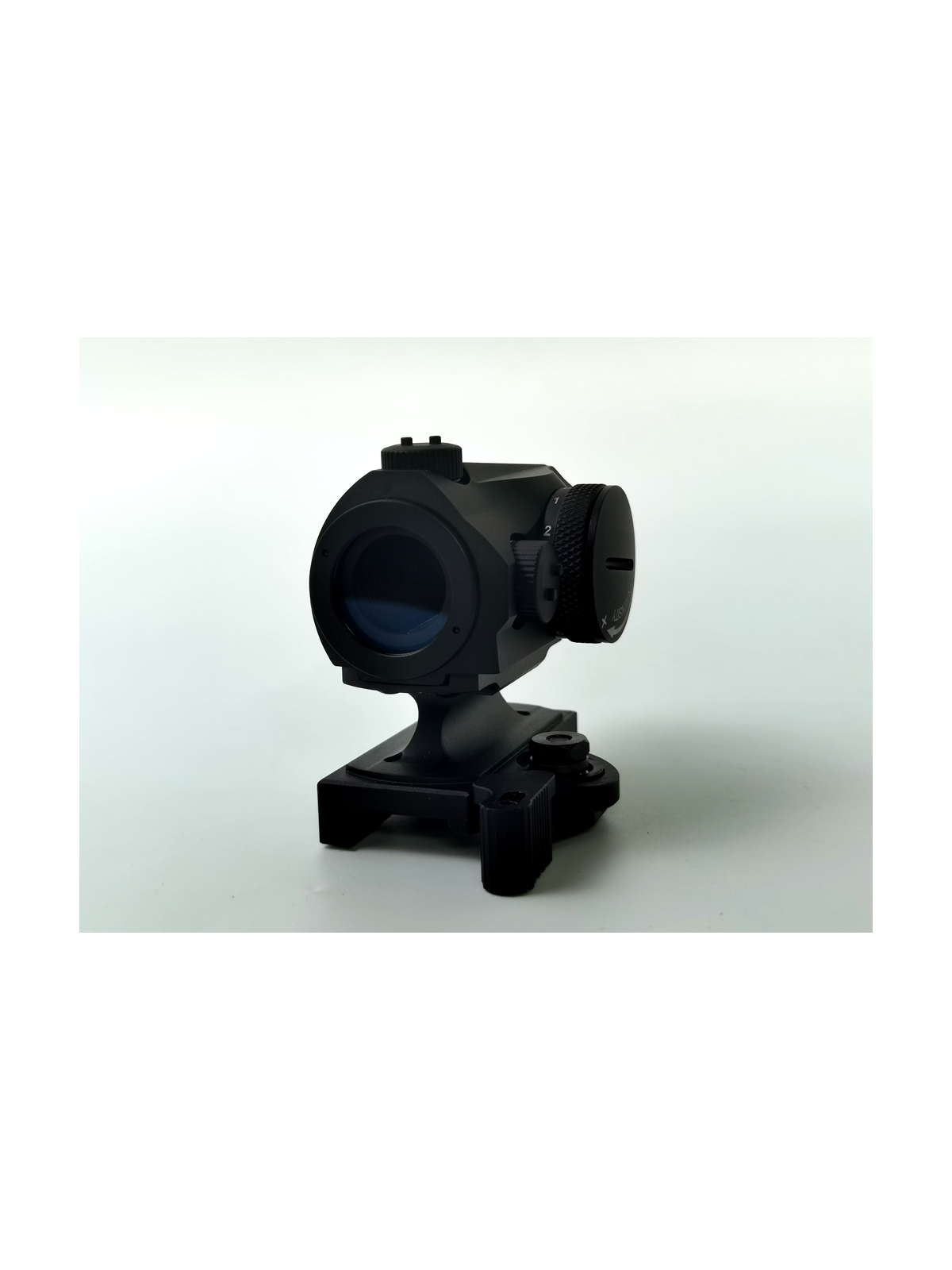 T1 red dot sight W Larue LT751 Mount 1/3 Lower Color Black