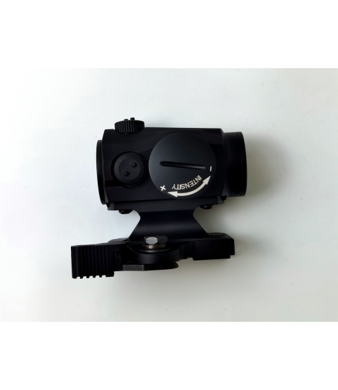 T1 red dot sight W Larue LT751 Mount 1/3 Lower Color Black