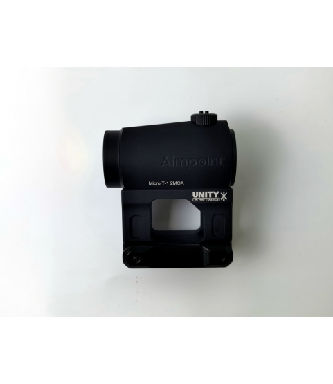 T1 Red Dot Sight w MICRO S mount Color Black