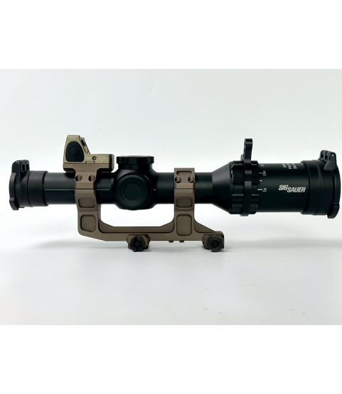 EvolutionGear TANGO 6T DVO 1-6X24mm FFP Illuminated LPVO Scope&RMR ...