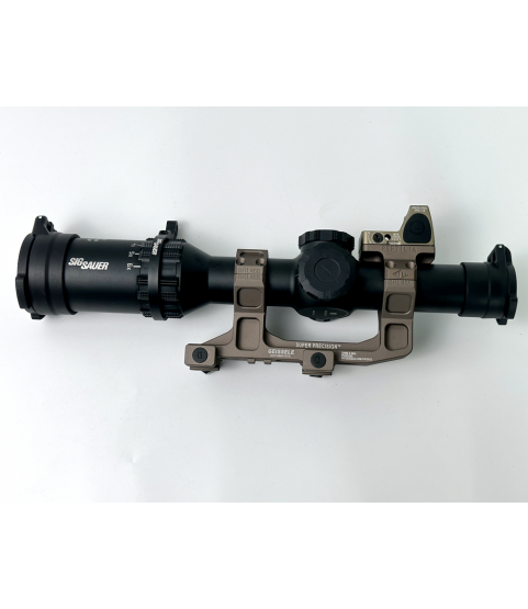 EvolutionGear TANGO 6T DVO 1-6X24mm FFP Illuminated LPVO Scope&RMR ...