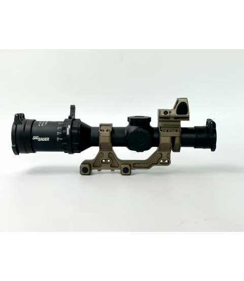 EvolutionGear TANGO 6T DVO 1-6X24mm FFP Illuminated LPVO w RMR combo ...