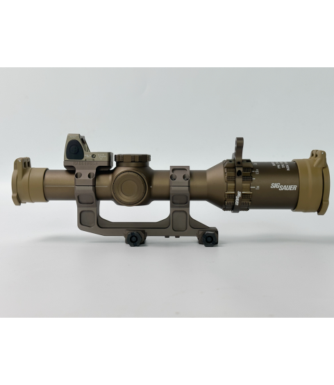 EvolutionGear TANGO 6T DVO 1-6X24mm FFP illuminated LPVO Scope & RMR ...