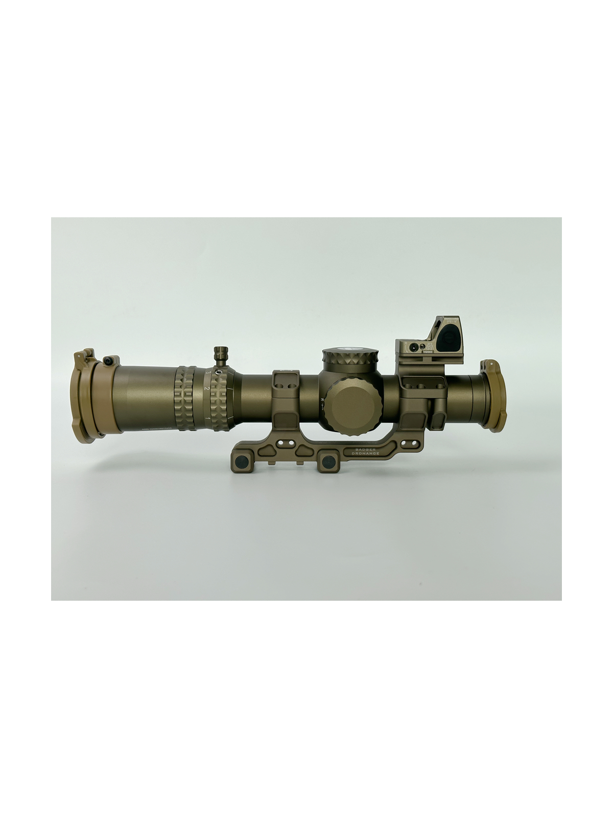 ATACR 1-8X24mm First Focal Plane LPVO Mil Spec Ver. W RMR C1 mount 1.7 ...