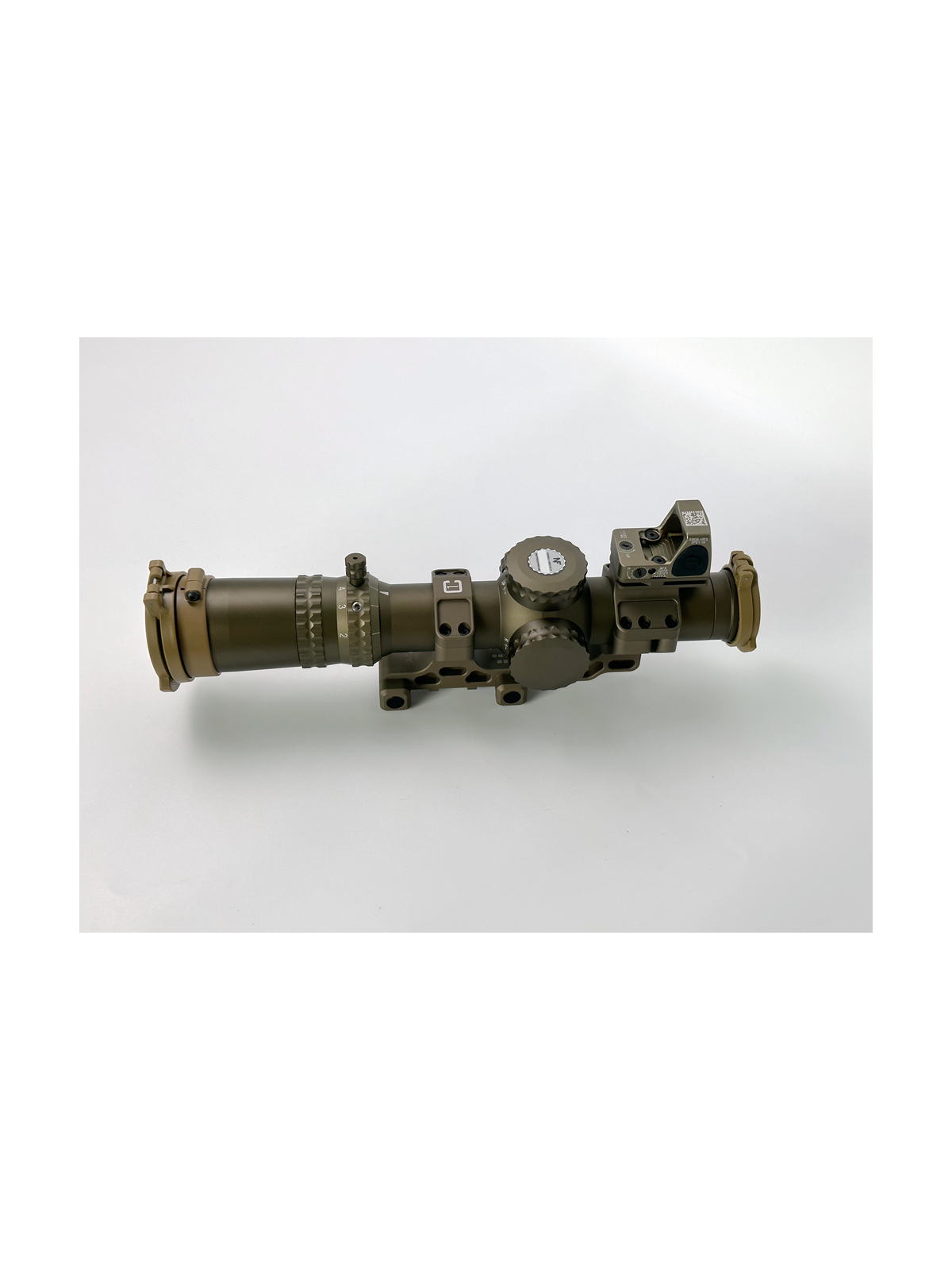 ATACR 1-8X24mm First Focal Plane LPVO Mil Spec Ver. W RMR C1 mount 1.7 ...