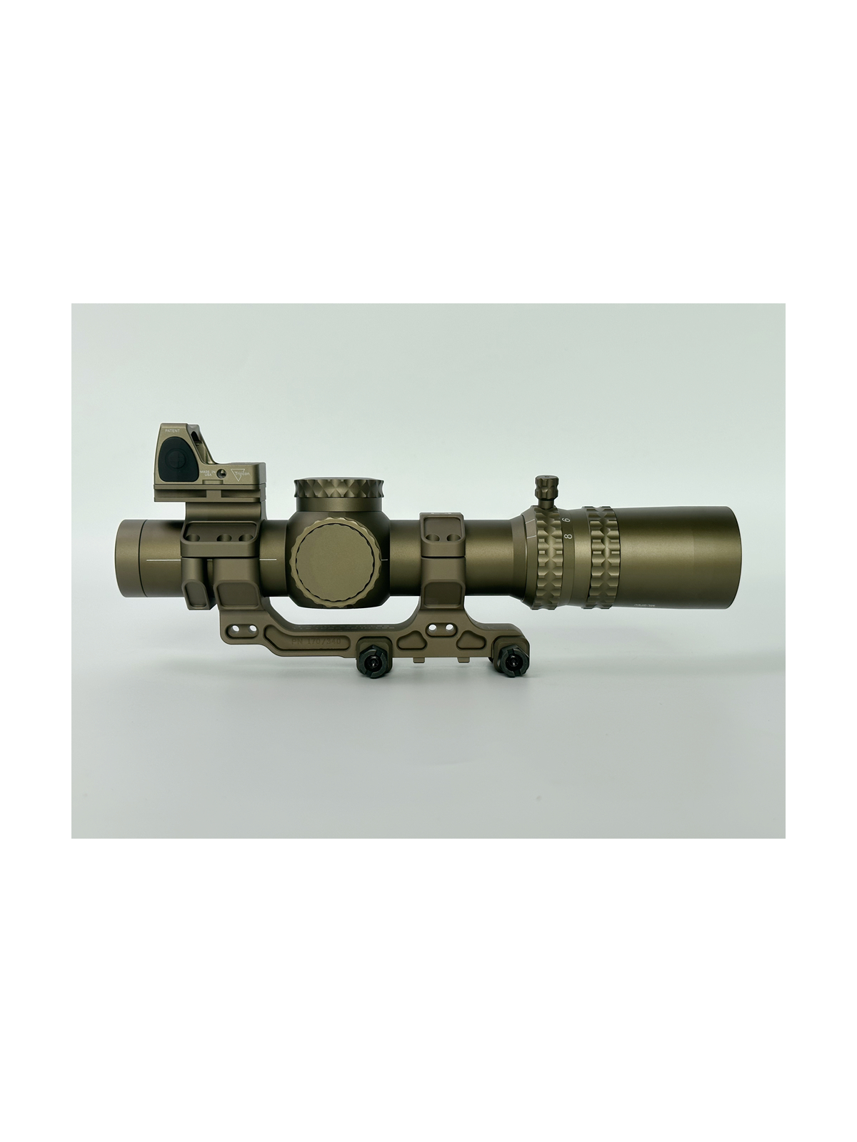 ATACR 1-8X24mm First Focal Plane LPVO Mil Spec Ver. W RMR C1 mount 1.7 ...