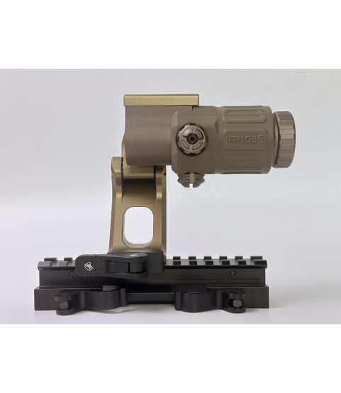 Anodized G33 magnifier MIL SPEC Ver.&2.91 FTC OMNI Magnifier Mount ...