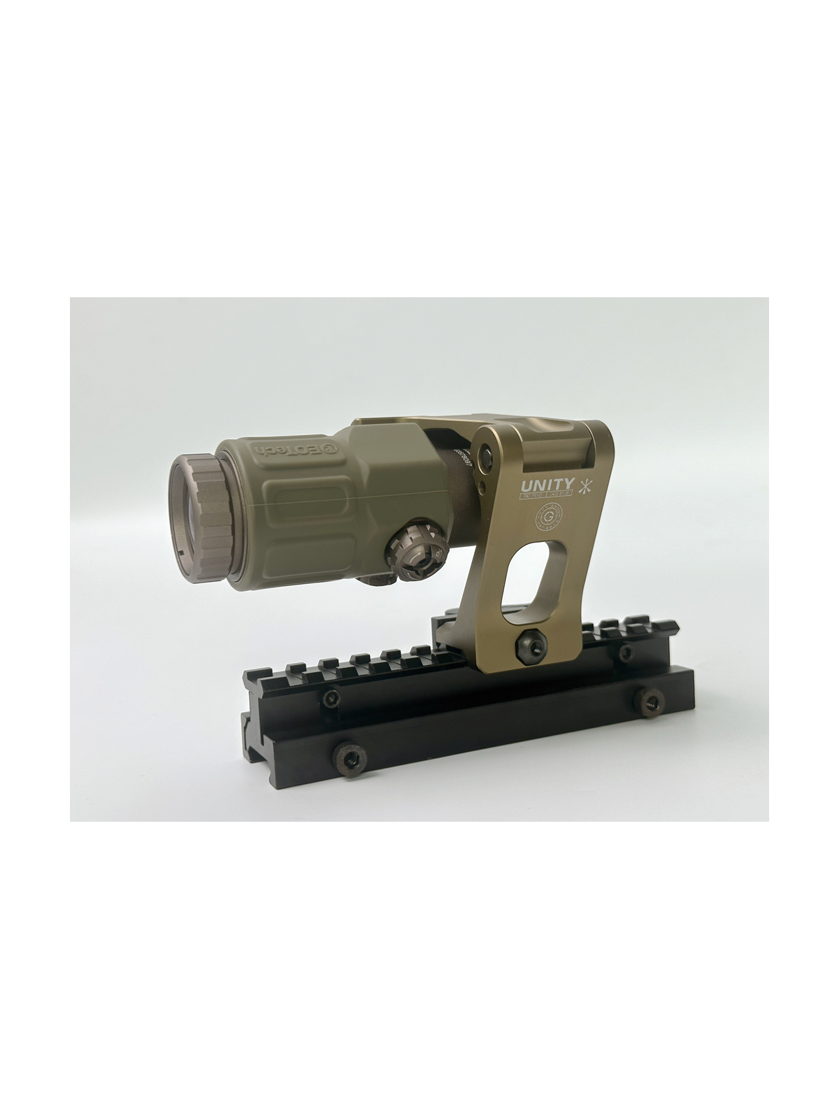 Anodized G33 magnifier MIL SPEC Ver.&2.91 FTC OMNI Magnifier Mount ...