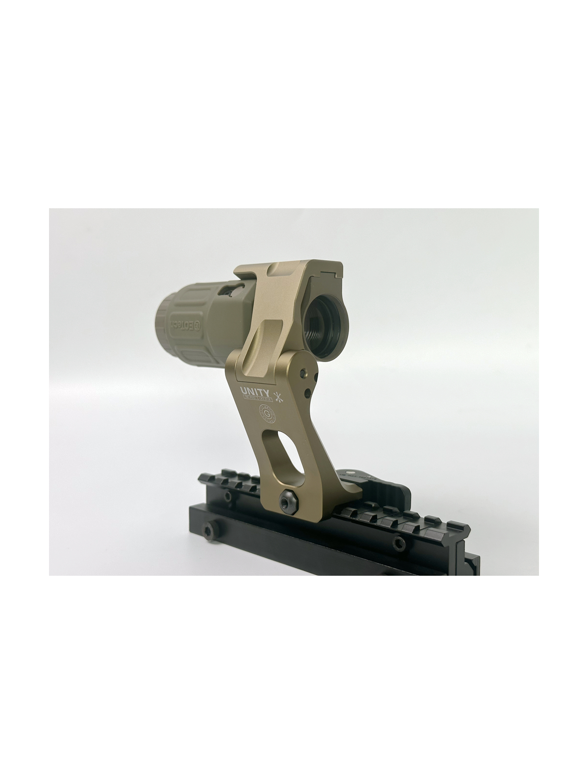 Cerakoted G33 Magnifier MIL SPEC Ver.&2.91 FTC OMNI Magnifier Mount ...