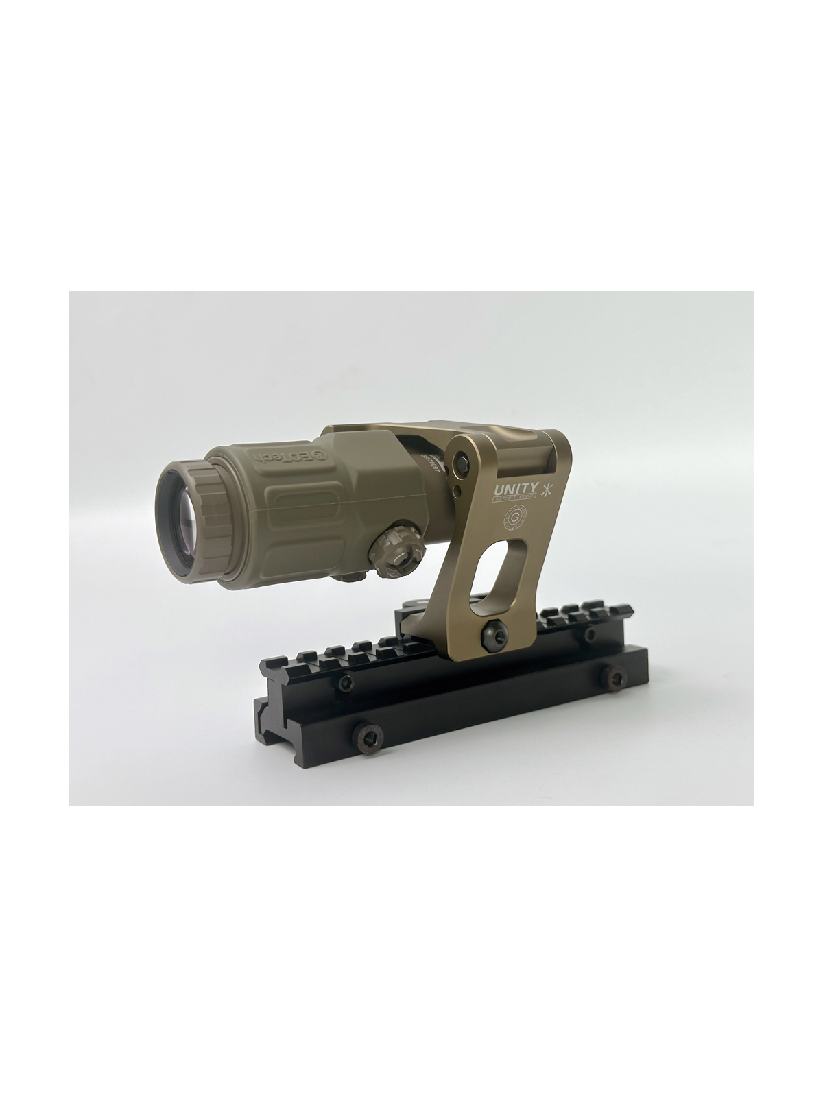 Cerakoted G33 Magnifier MIL SPEC Ver.&2.91 FTC OMNI Magnifier Mount ...