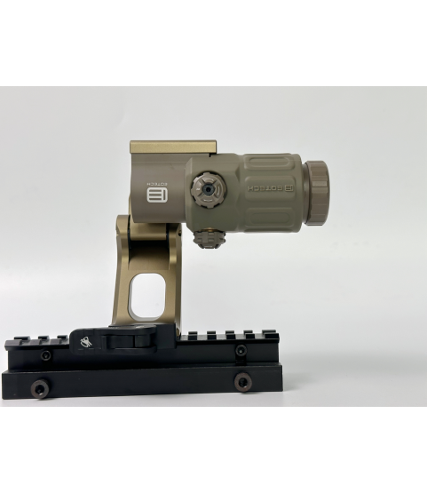 Cerakoted G33 Magnifier US Flag Ver.&2.91 FTC OMNI Magnifier Mount ...