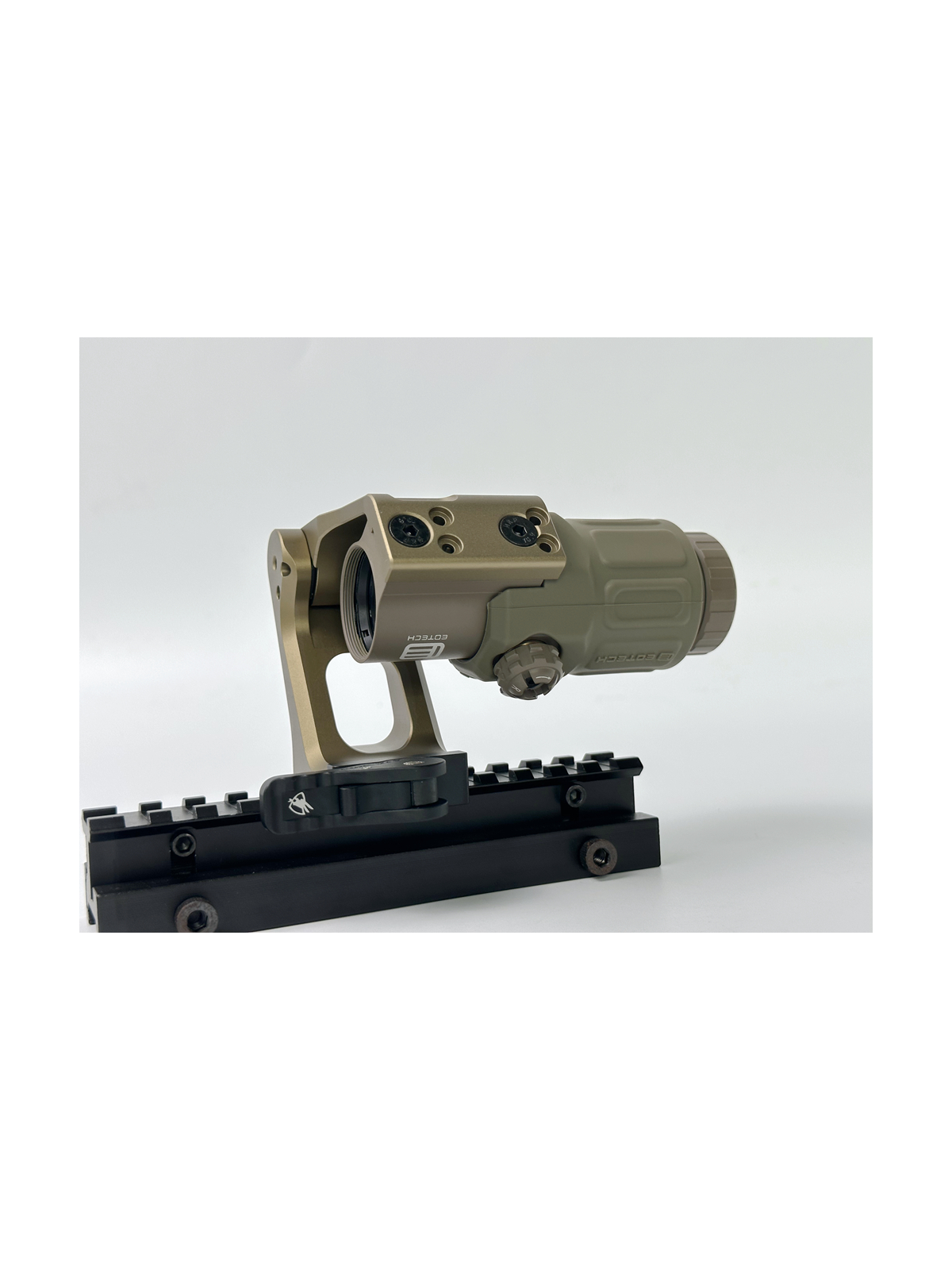 Cerakoted G33 Magnifier US Flag Ver.&2.91 FTC OMNI Magnifier Mount ...