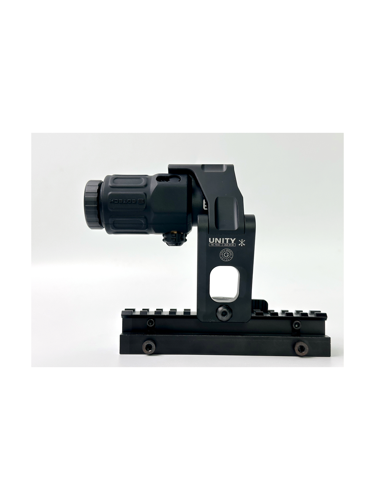 Cerakoted G33 Magnifier US Flag Ver.&2.91 FTC OMNI Magnifier Mount ...