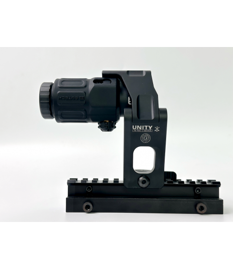 Cerakoted G33 Magnifier US Flag Ver.&2.91 FTC OMNI Magnifier Mount ...