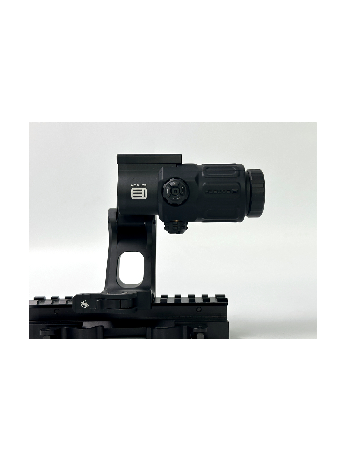 Cerakoted G33 Magnifier US Flag Ver.&2.91 FTC OMNI Magnifier Mount ...