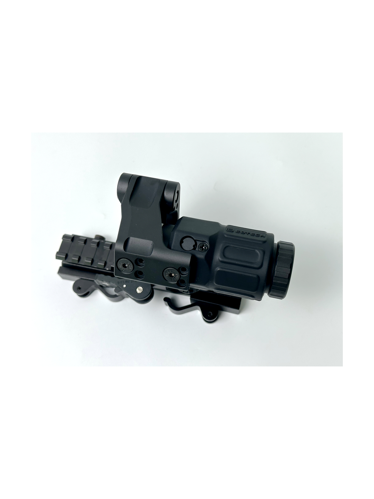 Cerakoted G33 Magnifier US Flag Ver.&2.91 FTC OMNI Magnifier Mount ...