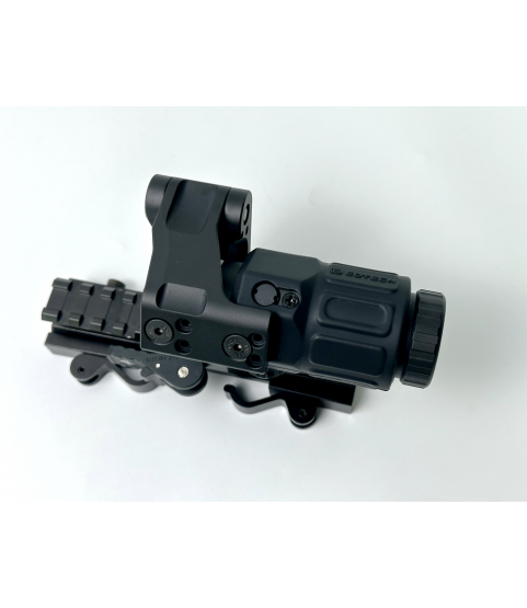 Cerakoted G33 Magnifier US Flag Ver.&2.91 FTC OMNI Magnifier Mount ...