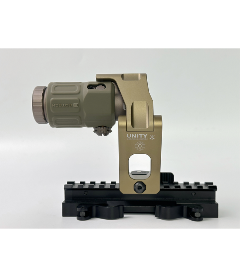 Anodized G33 Magnifier US Flag Ver.&2.91 FTC OMNI Magnifier Mount Combo ...