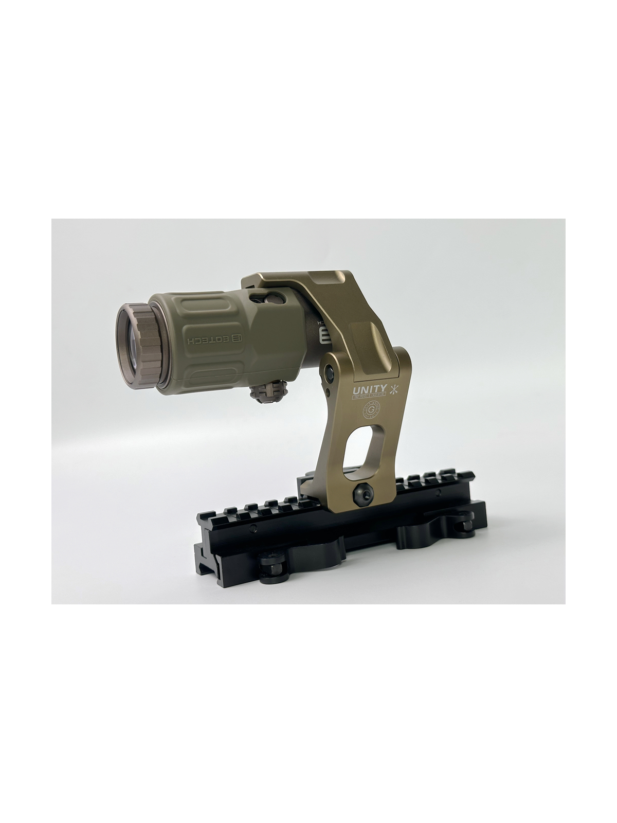 Anodized G33 Magnifier US Flag Ver.&2.91 FTC OMNI Magnifier Mount Combo ...