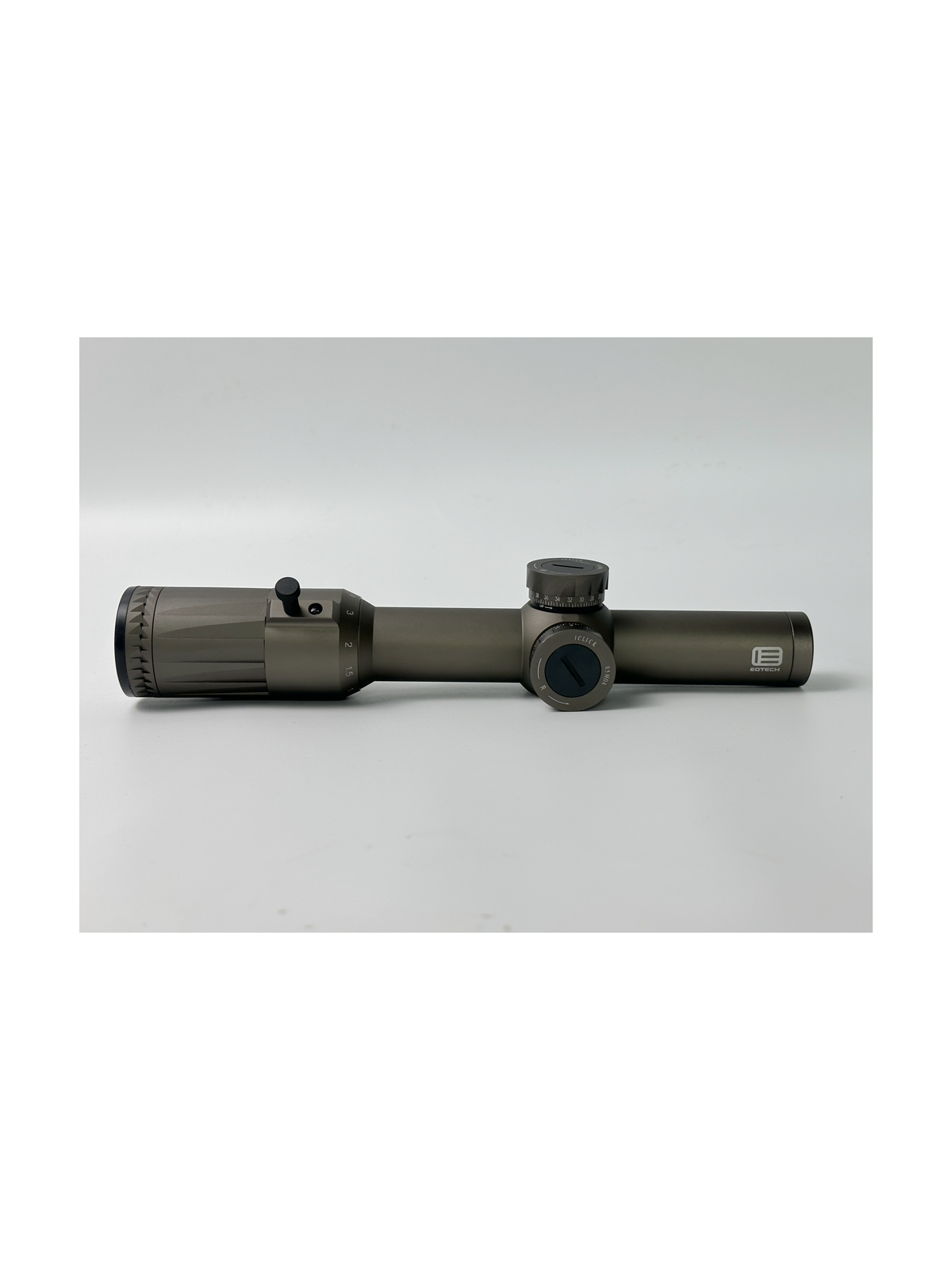 VUDU 1-6X24mm FFP illiminated scope FDE Color FDE