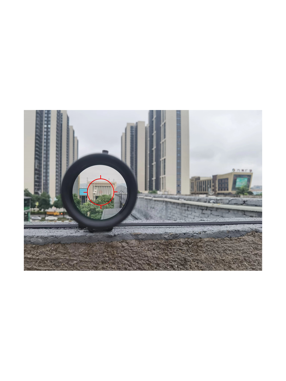 VUDU 1-6X24mm FFP illiminated scope FDE Color FDE