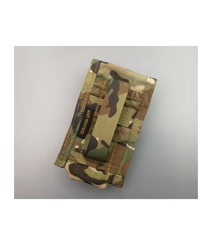 EvolutionGear Paraclete style flashbang pouch Delta CAG Multicam