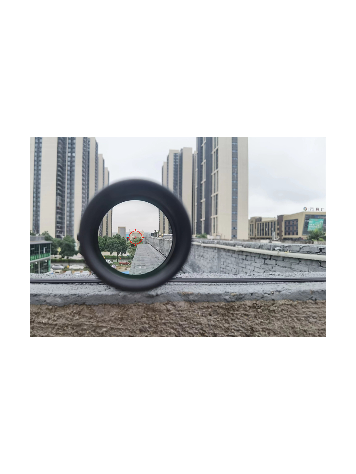 VUDU 1-6X24mm FFP scope w GE super precision mount 1.93'' FDE Color FDE