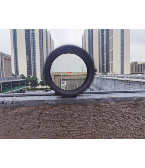 VUDU 1-6X24mm FFP scope w GE super precision mount 1.93'' FDE Color FDE