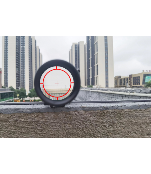 VUDU 1-6X24mm FFP scope&SPHUR style mount combo 1.93'' Color Black