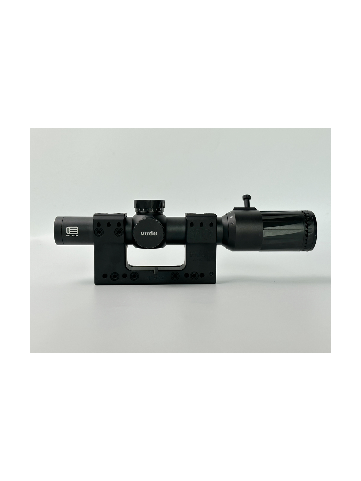 VUDU 1-6X24mm FFP scope&SPHUR style mount combo 1.93'' Color Black