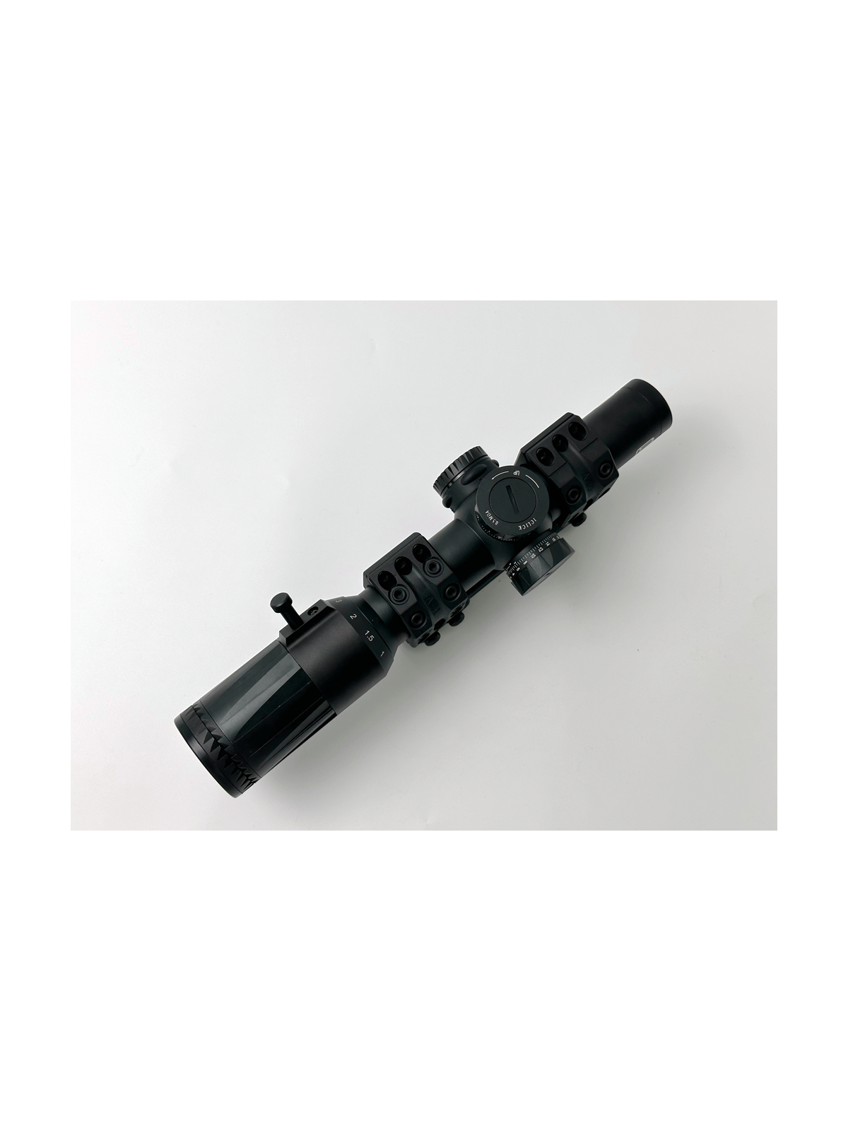 VUDU 1-6X24mm FFP scope&SPHUR style mount combo 1.93'' Color Black