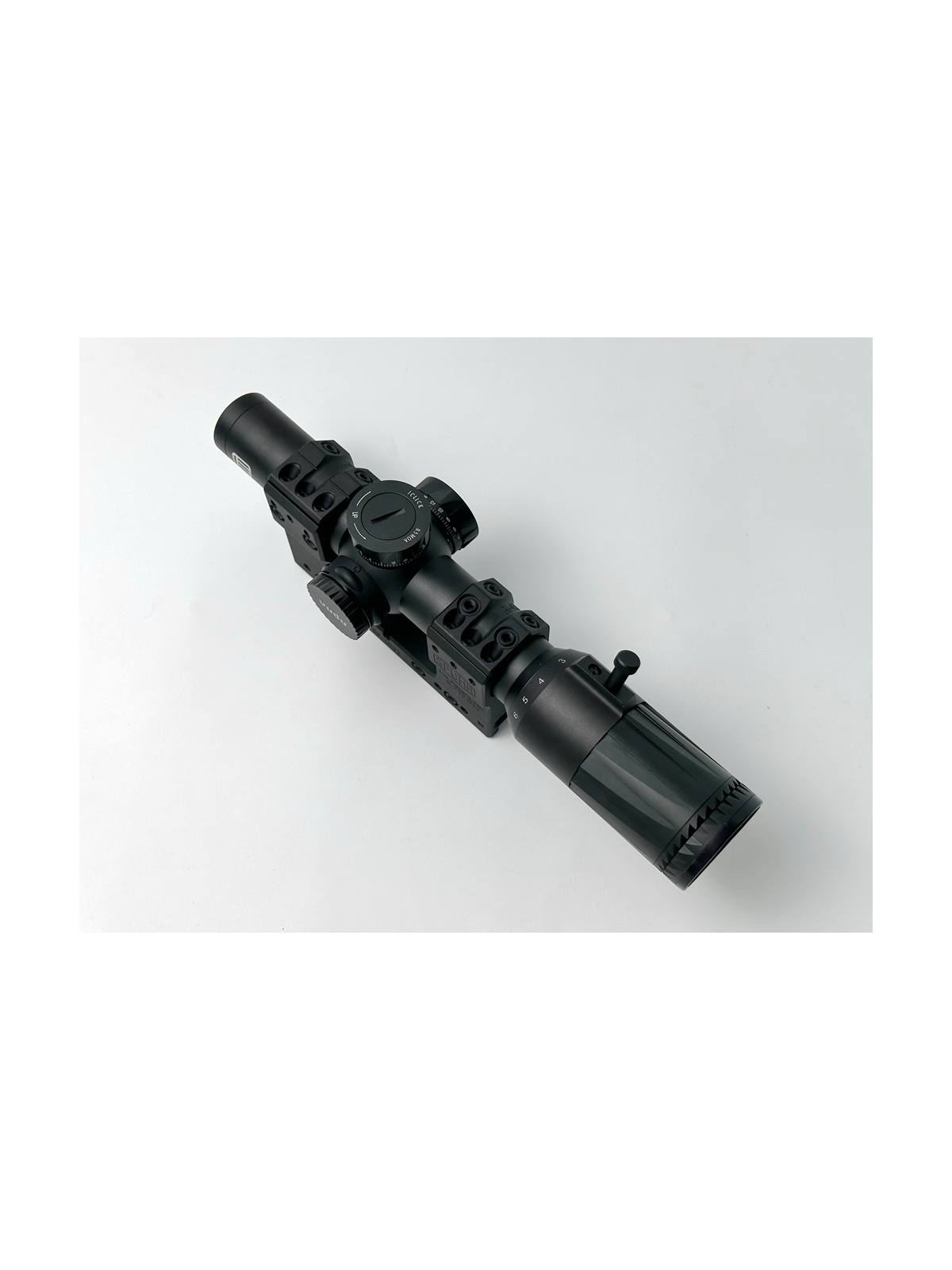 VUDU 1-6X24mm FFP scope&SPHUR style mount combo 1.93'' Color Black