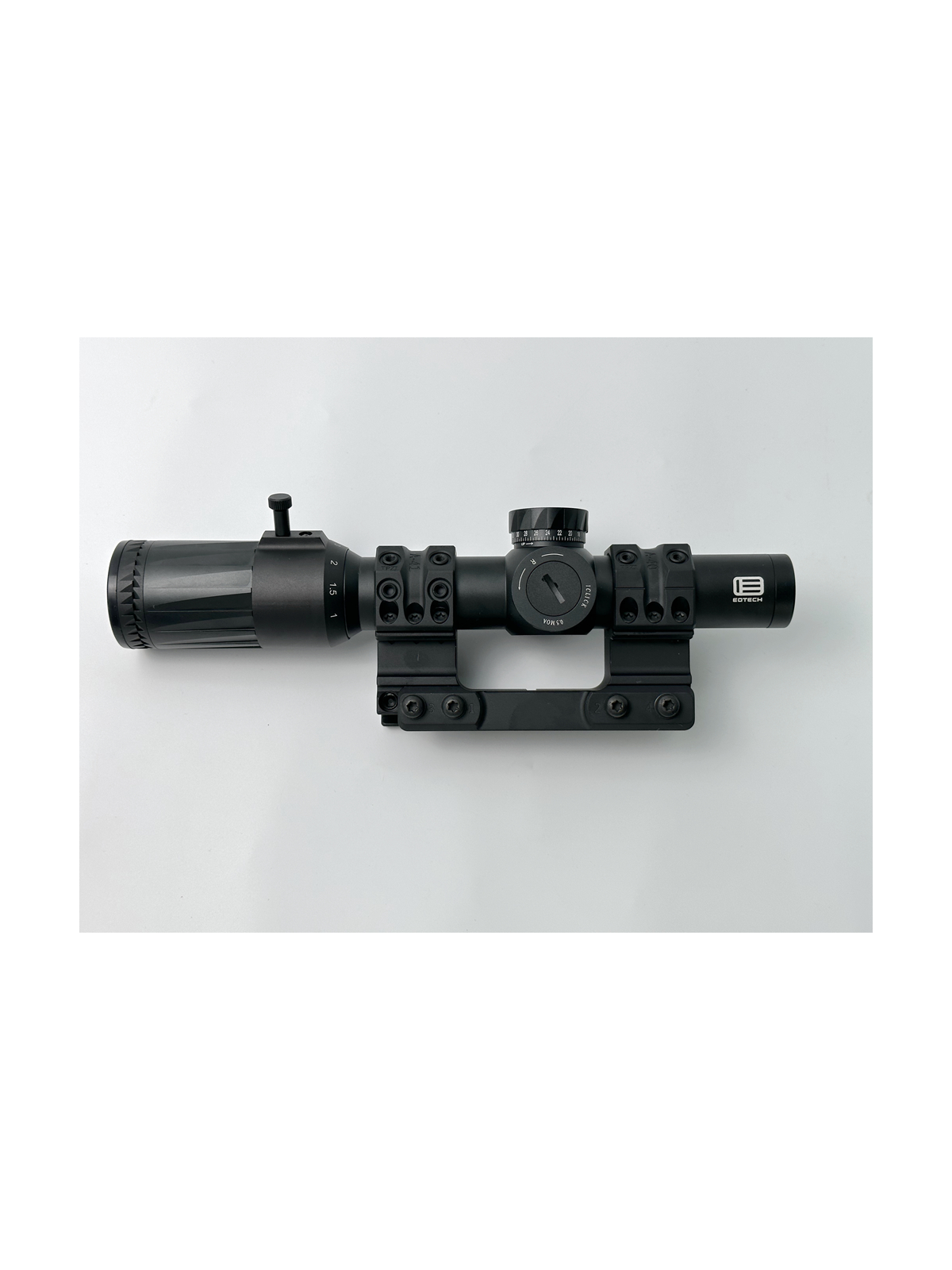 VUDU 1-6X24mm FFP scope&SPHUR style mount combo 1.93'' Color Black