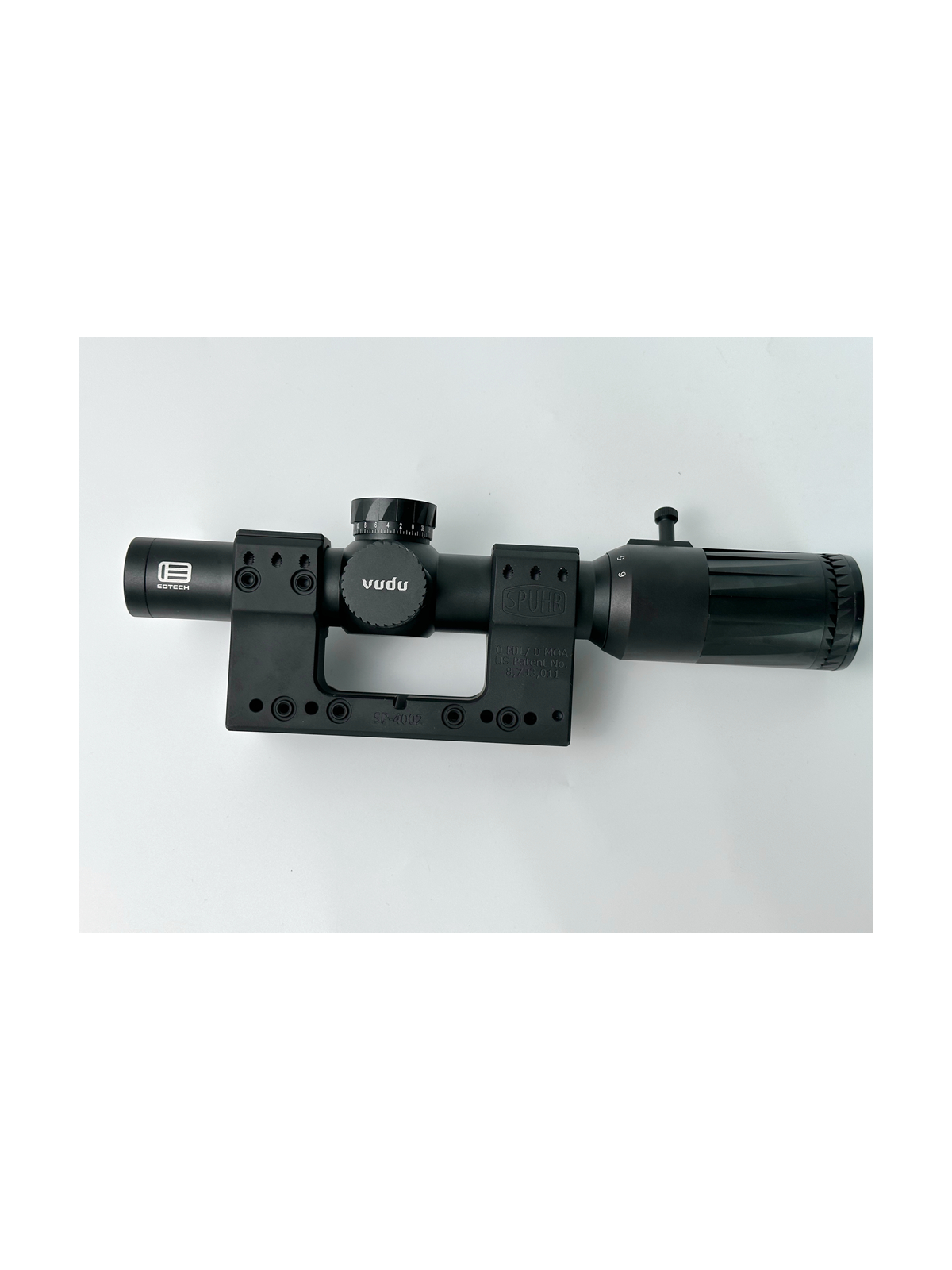 VUDU 1-6X24mm FFP scope&SPHUR style mount combo 1.93'' Color Black