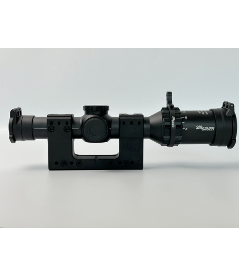 Tango 6T DVO 1-6X24mm FFP illuminated scope&SPHUR style mount 1.93 ...