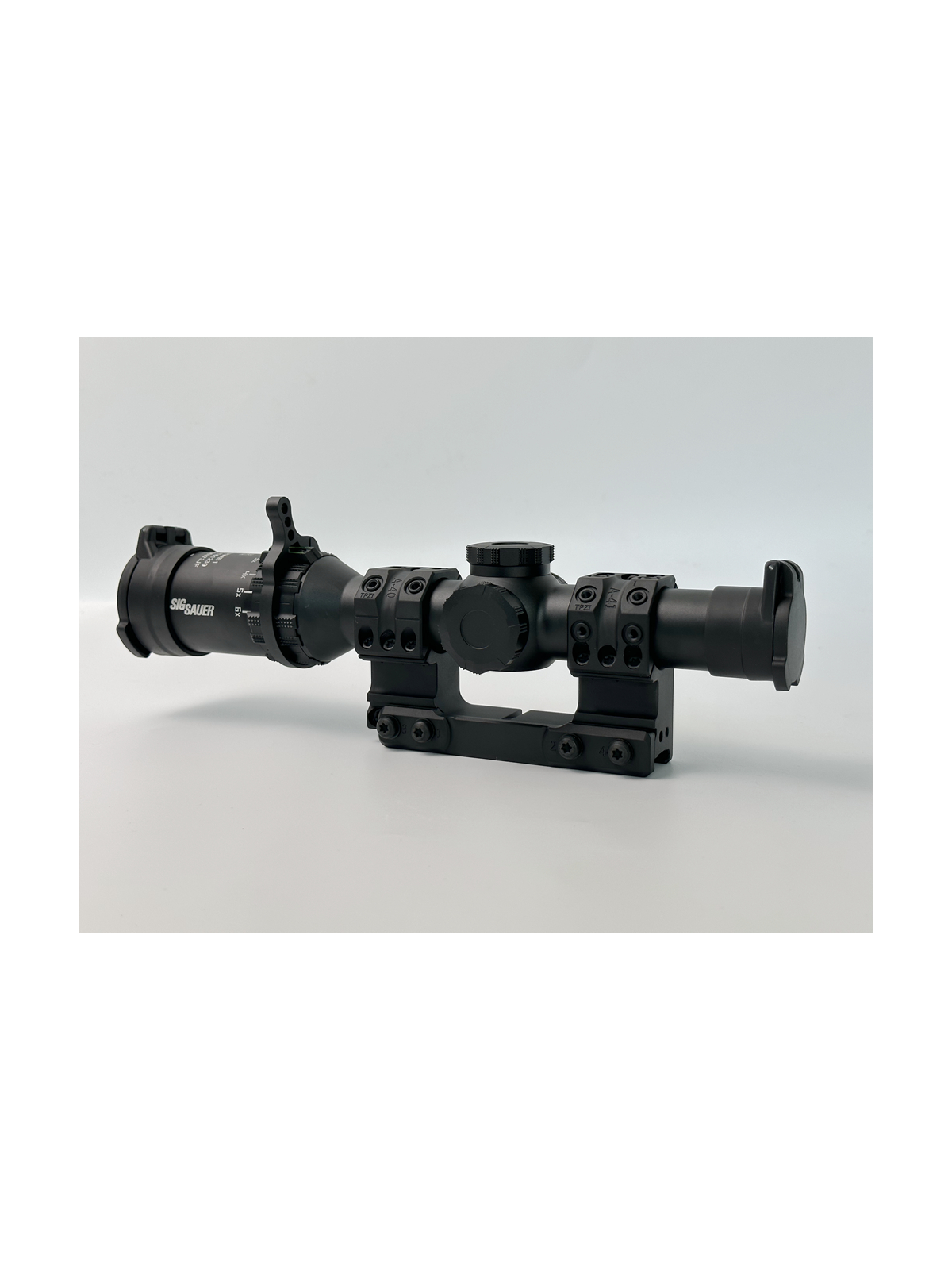 Tango 6T DVO 1-6X24mm FFP illuminated scope&SPHUR style mount 1.93 ...