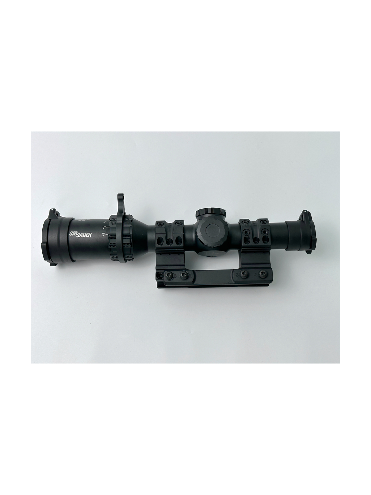 Tango 6T DVO 1-6X24mm FFP illuminated scope&SPHUR style mount 1.93 ...
