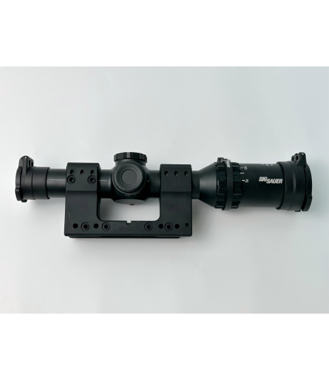 Tango 6T DVO 1-6X24mm FFP illuminated scope&SPHUR style mount 1.93 ...