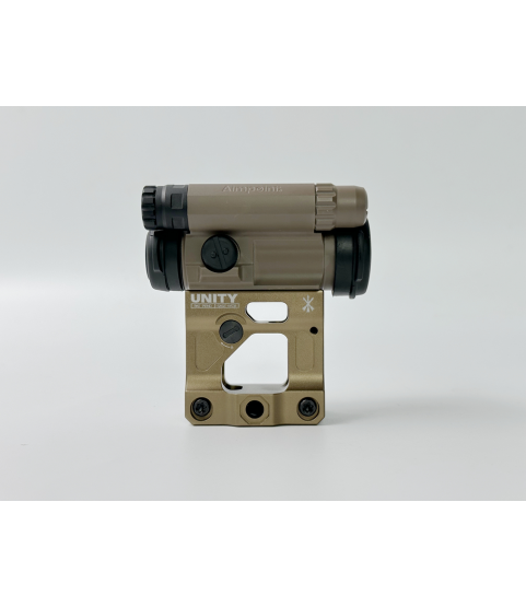 EvolutionGear COMP M5 Red Dot Sight W FAST Micro Mount 1.93'' TAN Color TAN