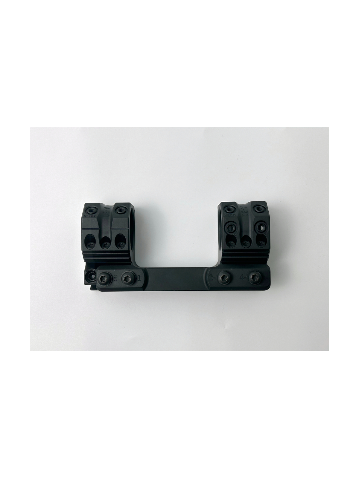 SPHUR Style Scope Mount 1.54''/30mm Color Black