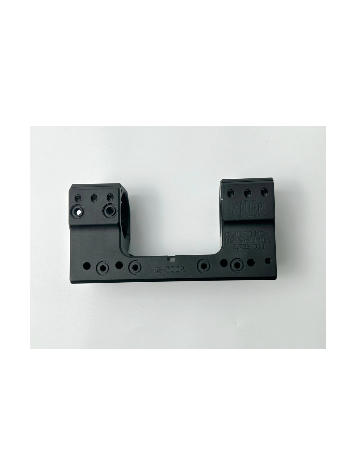 SPHUR Style Scope Mount 1.54''/30mm Color Black