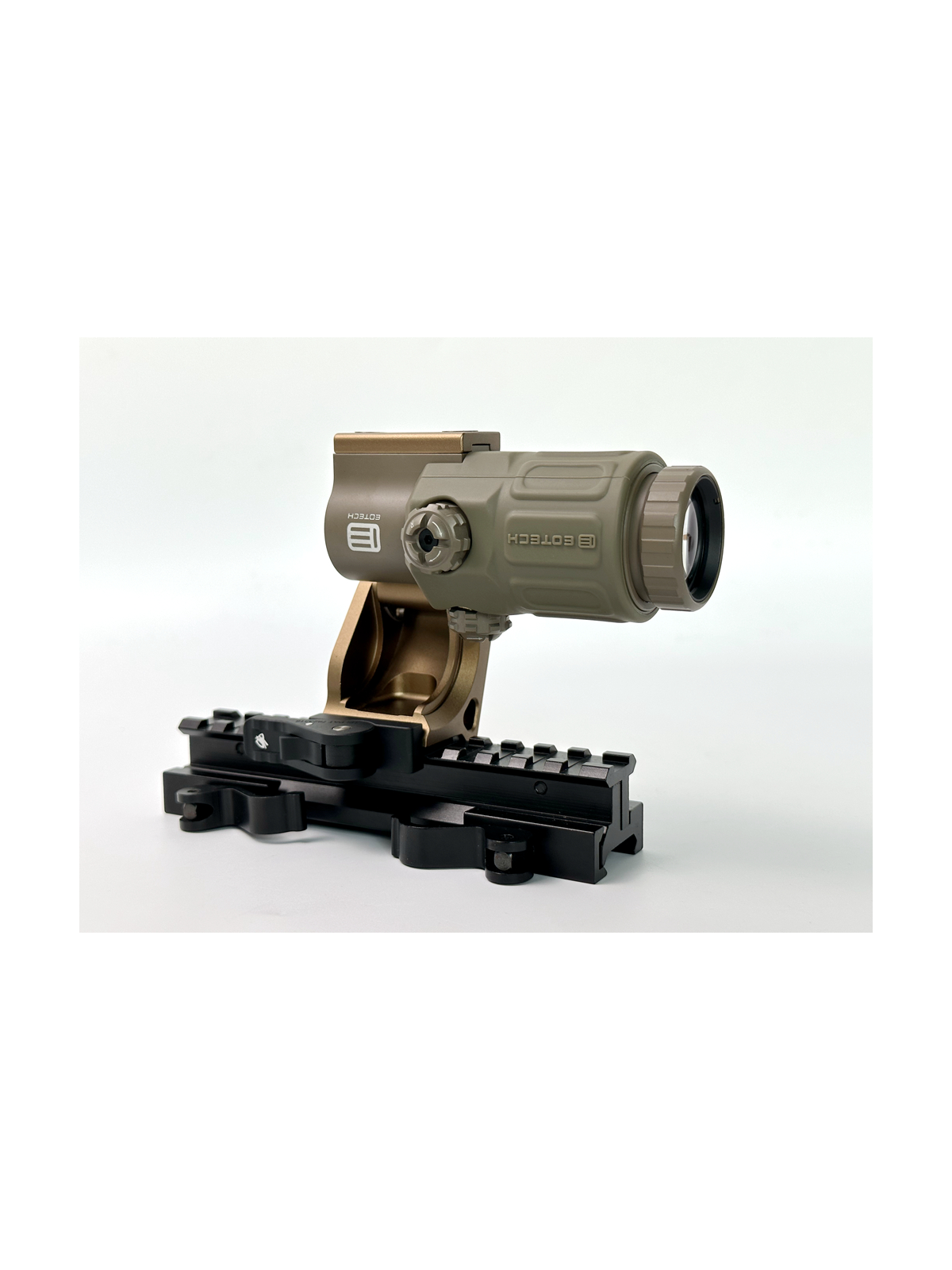 2023Ver.Cerakoated G33 Magnifier W FTC Mount US Flag Marking Color Black