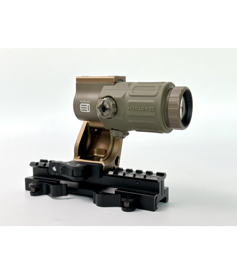 2023Ver.Cerakoated G33 Magnifier W FTC Mount US Flag Marking Color TAN