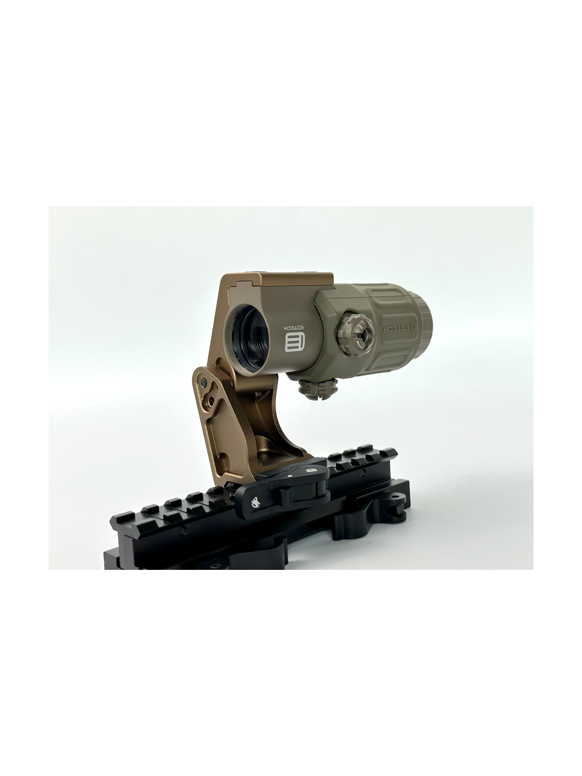 2023Ver.Cerakoated G33 Magnifier W FTC Mount US Flag Marking Color Black