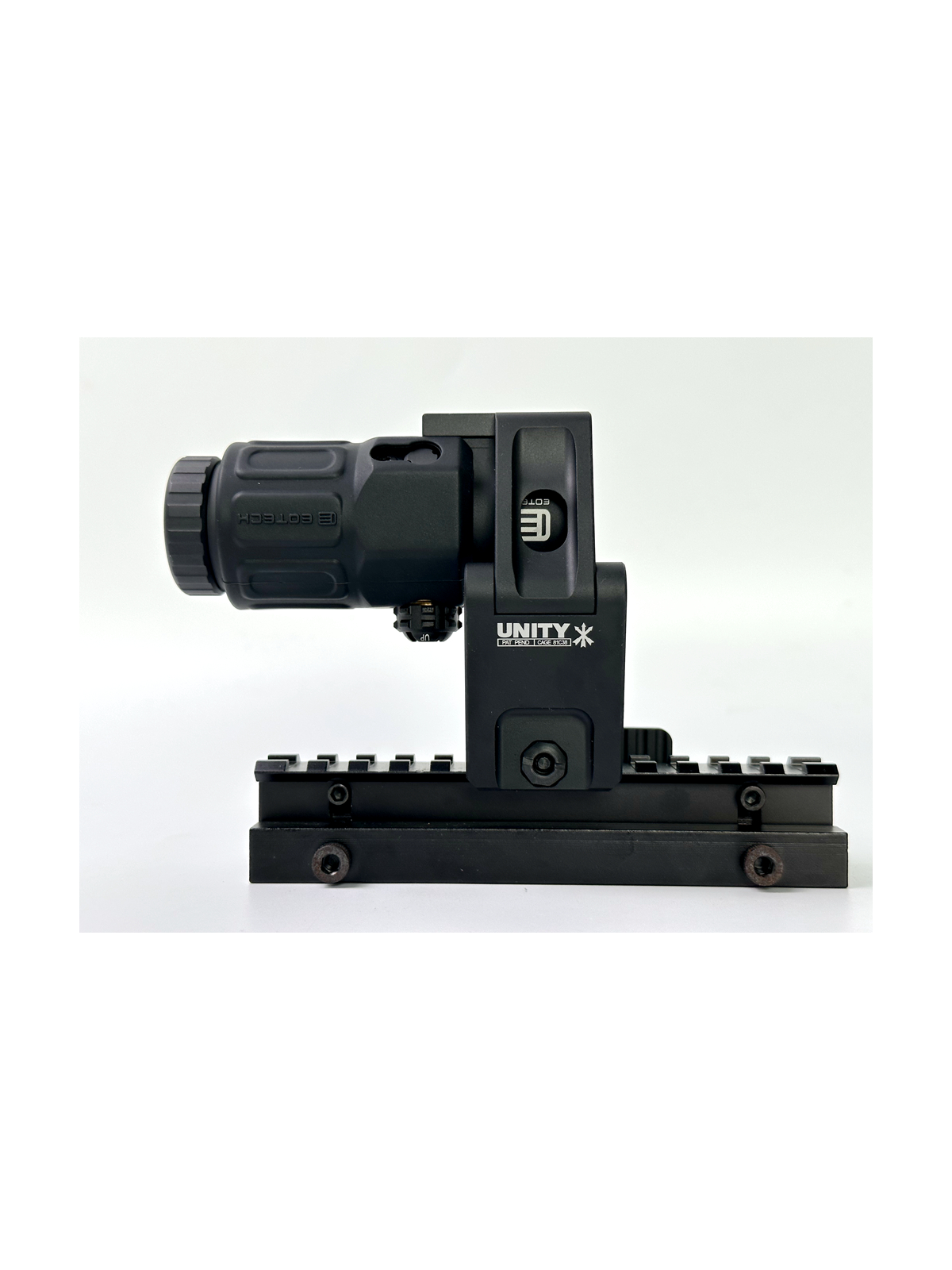 2023Ver.Cerakoated G33 Magnifier W FTC Mount US Flag Marking Color Black